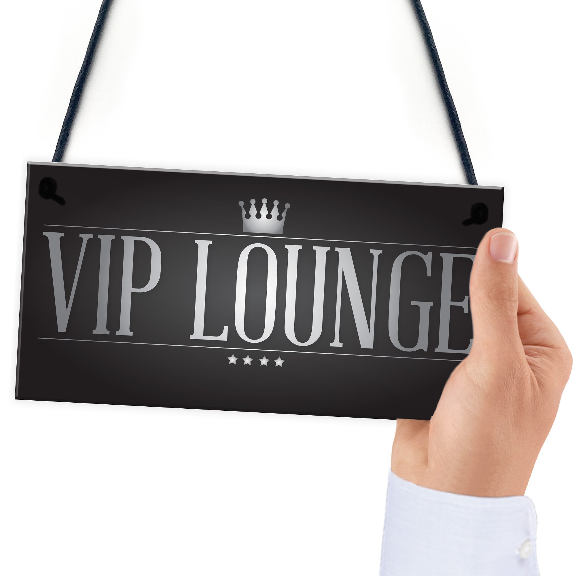 RED OCEAN VIP LOUNGE Vintage Man Cave Pub Home Bar Garden Hanging Sign Plaque BBQ Beer Party Dad Gift