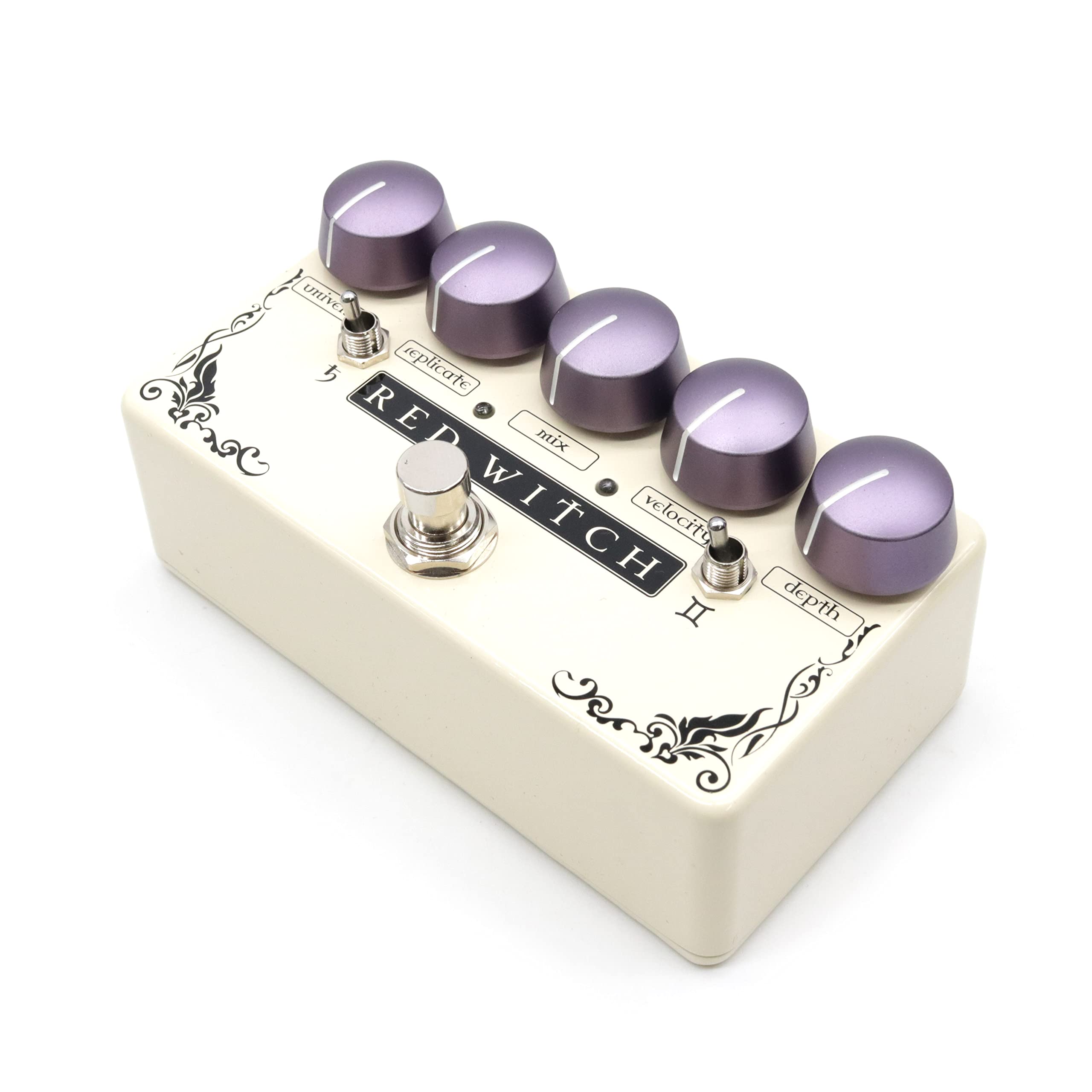 Red Witch Binary Star Delay Pedal