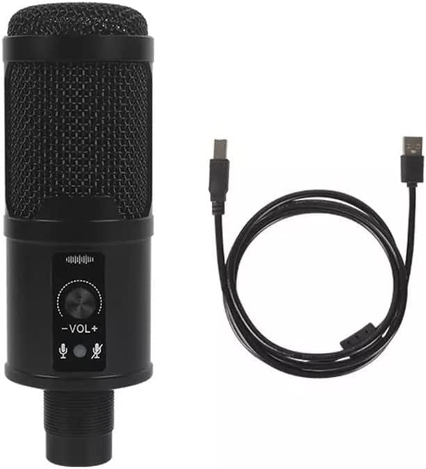 DULASP Microphone is Suitable for Laptop Professional USB Microphone Game Live Broadcast