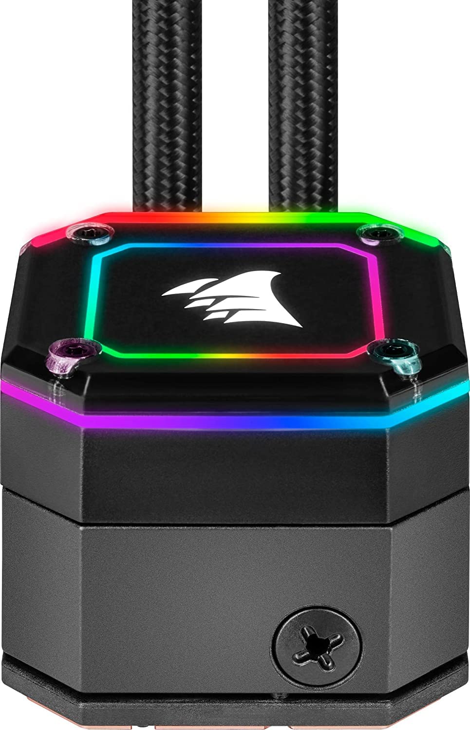 Corsair iCUE H150i Elite, CW-9060048-WW, Capellix, RGB Pump + Fans, 360mm (Renewed) fot Desktop