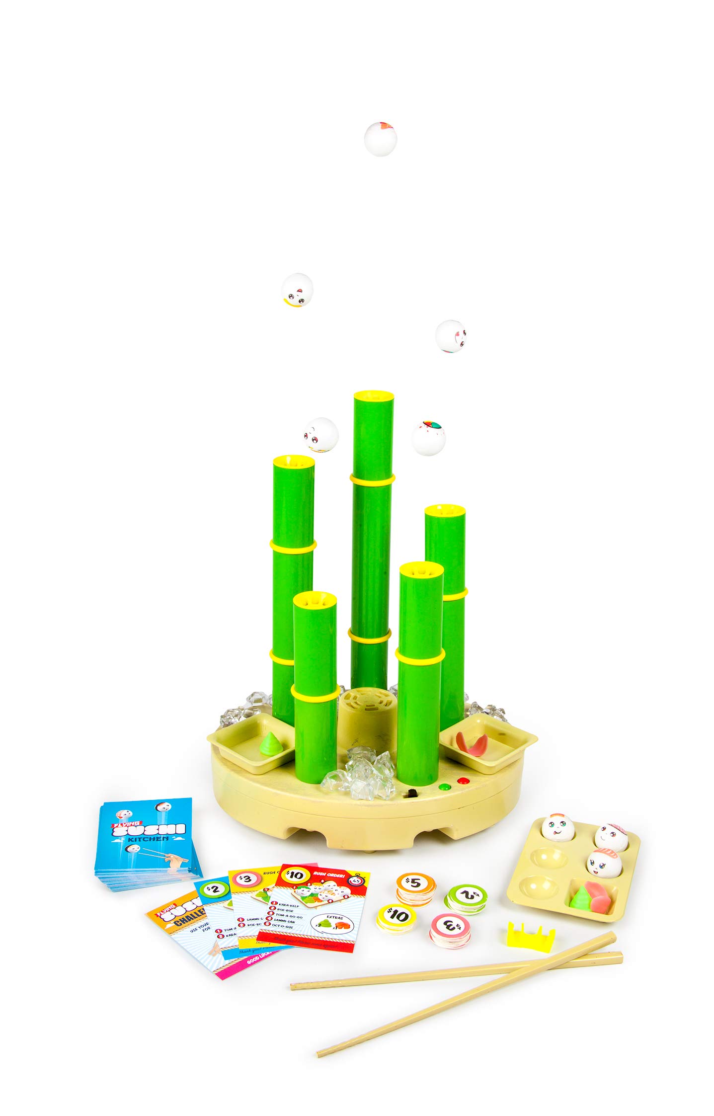 Redwood Ventures Flying Sushi Kitchen Game,Multicolor,36.5 x 27 x 9