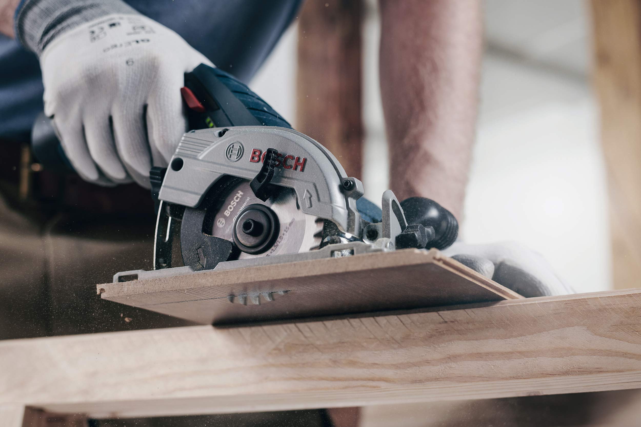 Bosch Professional Circular Saw Blade Standard (for Wood, 165 x 20 x 1.5 mm, 12 Teeth; Accessories: Cordless Circular Saw)