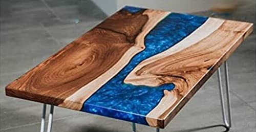 Epoxy Table, Epoxy Resin River Table, Live Edge Wooden Table, Natural Wood,Dining table, Natural Epoxy Table, Resin Table