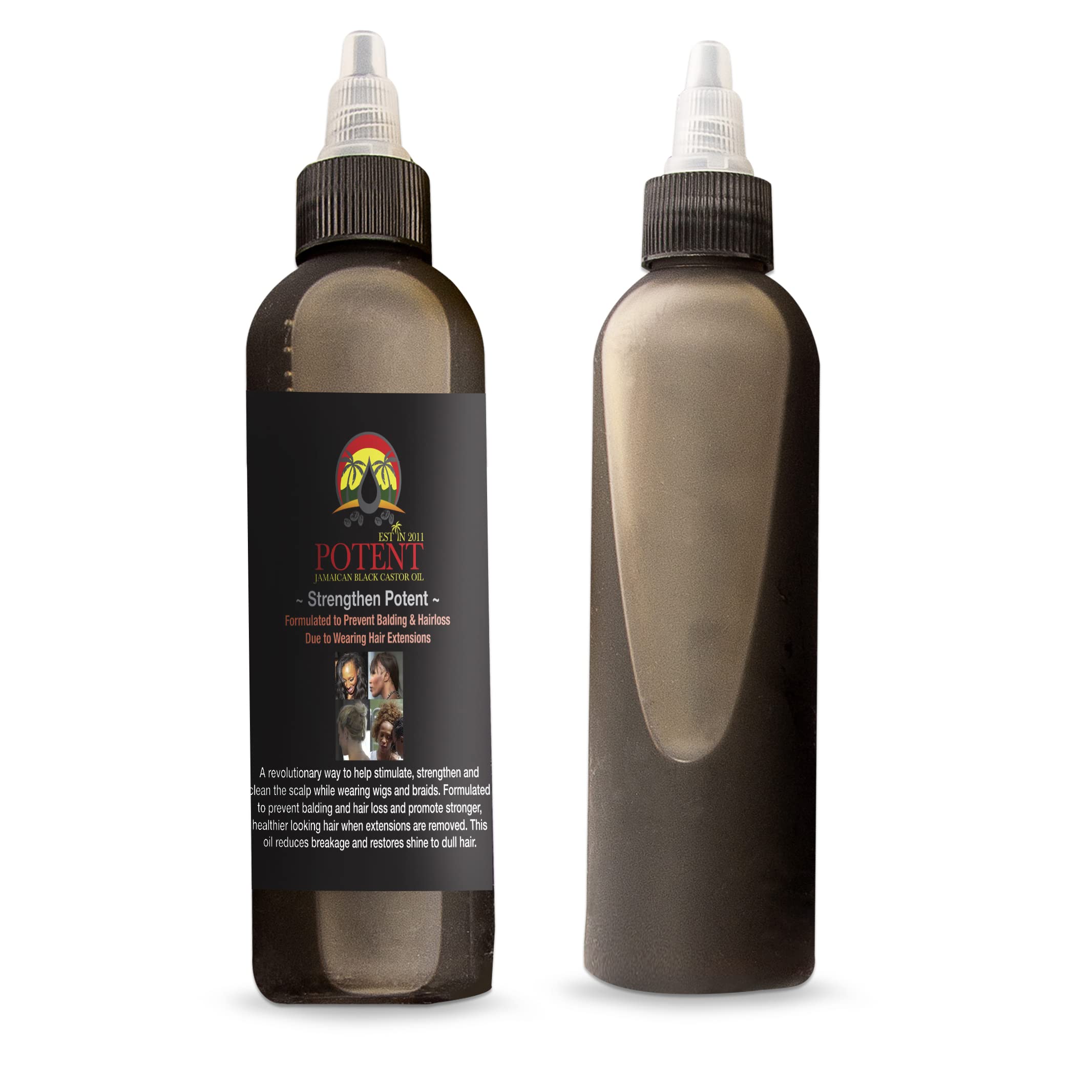 Strengthen Jamaican Black Black Castor Oil Scalp Treatment (FOR PROTECTIVE STYLES)
