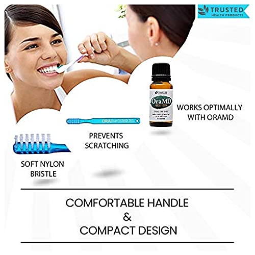 OraMD Original Tooth Oil (1) - Natural Oral Care Solutions - Original Tooth Oil with Essential Oils - Toothpaste & Mouthwash Alternative
