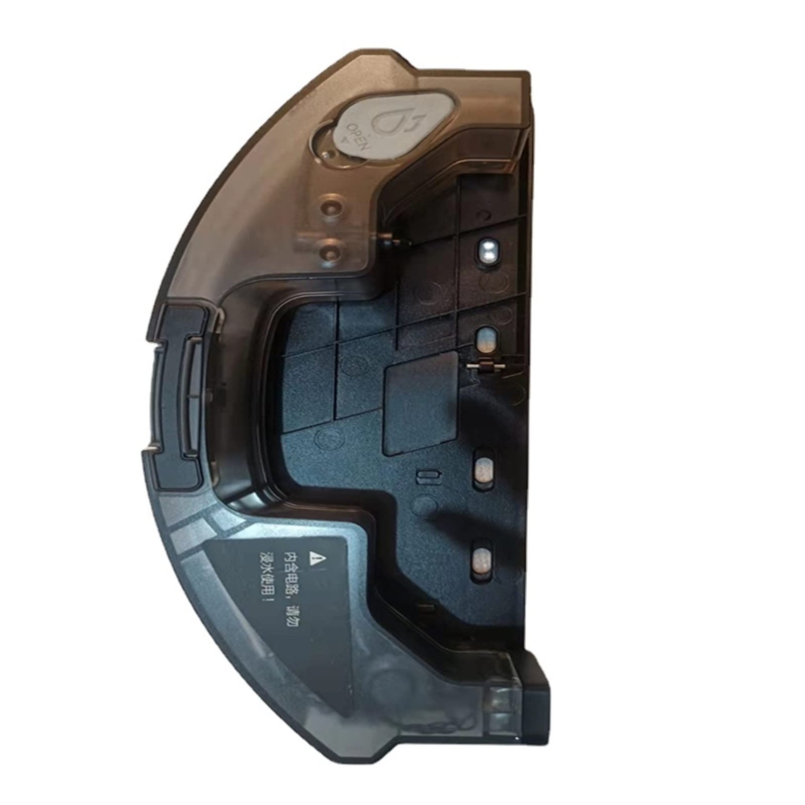 DALUL Robotic Vacuum Cleaner Electric Water Tank Parts Accessories Compatible with Midea M7max Midea M7 Pro