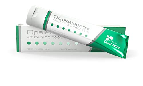 Opalescence Whitening Toothpaste Original Formula - Oral Care, Mint Flavor, Gluten Free - 4.7 Ounce (Pack of 3)