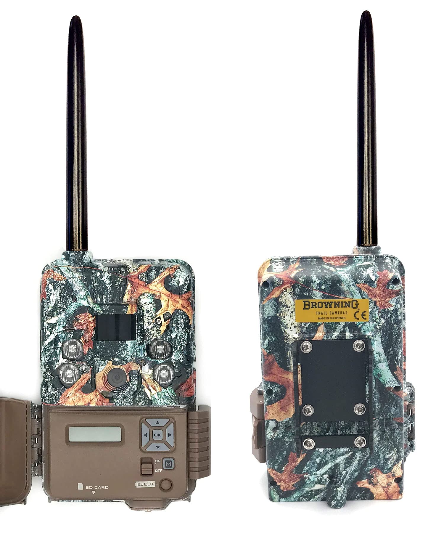 Browning Defender Pro Scout Cellular Camera with Batteries, SD Card, and Mount (AT&T)