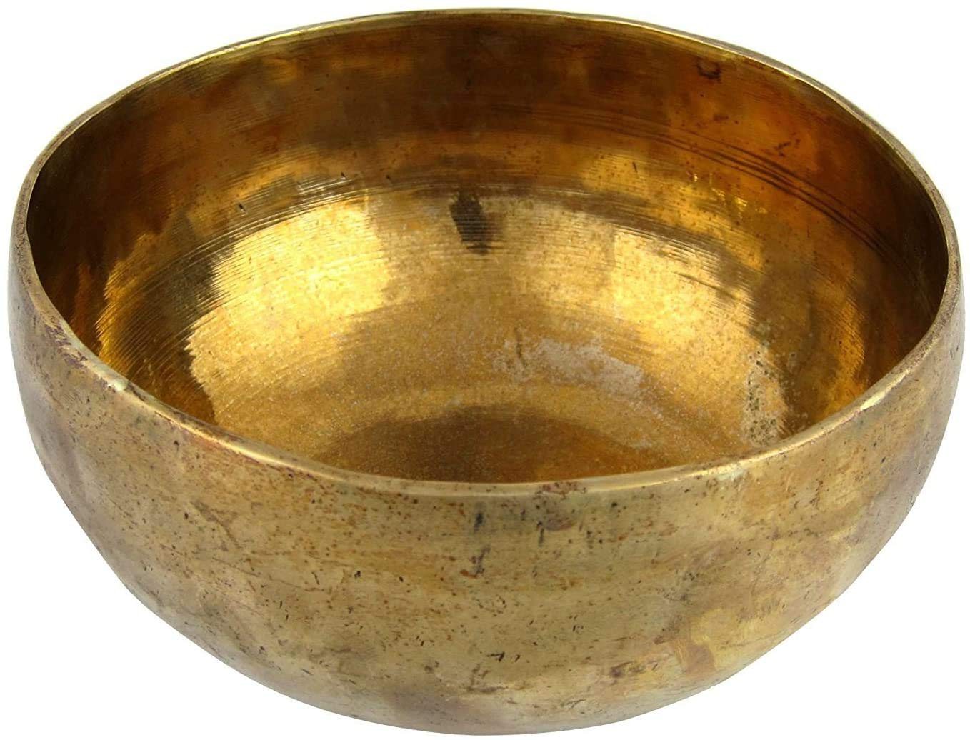 Buddhist Tibetan Meditation Om Mani Singing Bowl Décor yoga and meditation, chakra healing and meditation bowl -5 Inches
