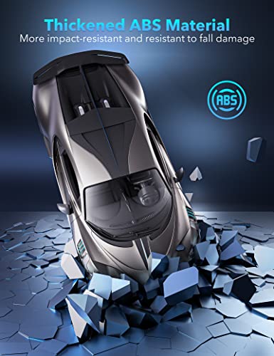 MIEBELY Bugatti Divo Remote Control Car, Rechargeable High Speed Toy Car 12km/h Officially Authorized Model Car 2.4Ghz Vehicle Racing Hobby Rc Car Children, Adults with LED Lights Birthday Gift
