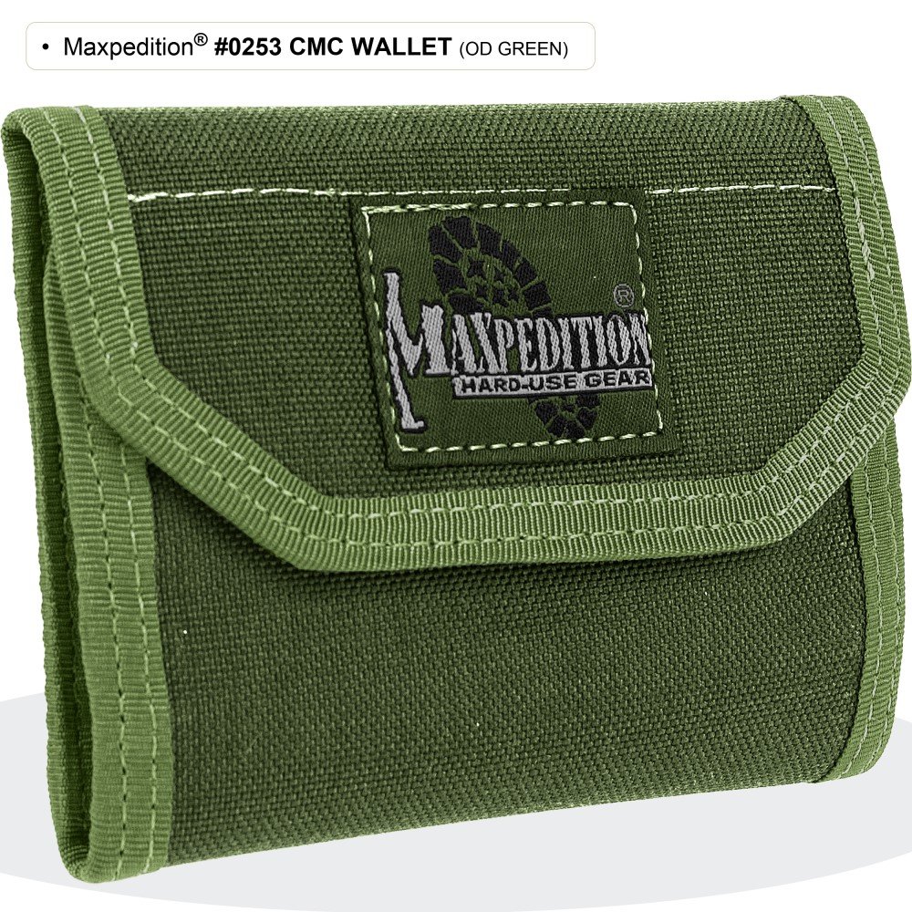 Maxpedition C.M.C. Wallet ( Foliage Green ), Small