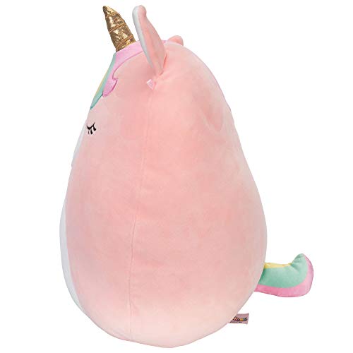 Squishmallows Official Kellytoy Plush 12" Ilene The Pink Unicorn- Ultrasoft Stuffed Animal Plush Toy