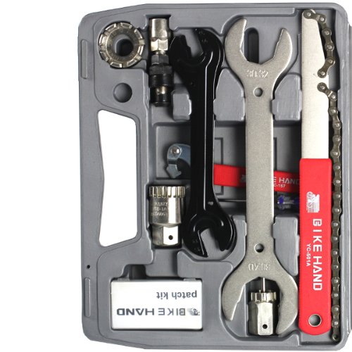 BIKEHAND Bike Bicycle Repair Tools Tool Kit Set