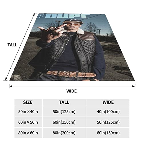 Flannel Blanket August Alsina Soft Lightweight Throw Blanket Warm Durable Sofa Couch Decor Beding 50"X40"
