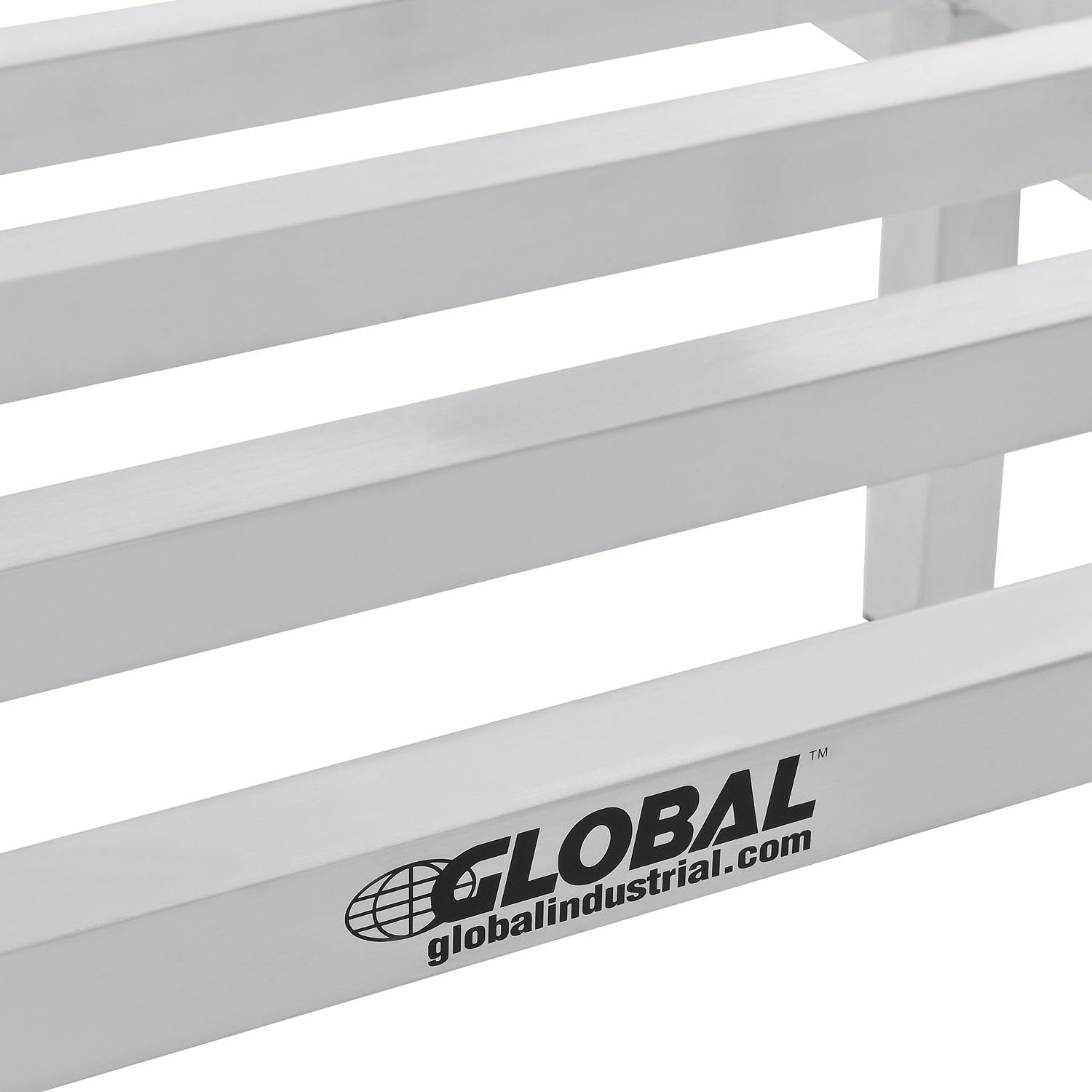 Global Industrial Aluminum Dunnage Rack 24"W x 18"D x 12"H