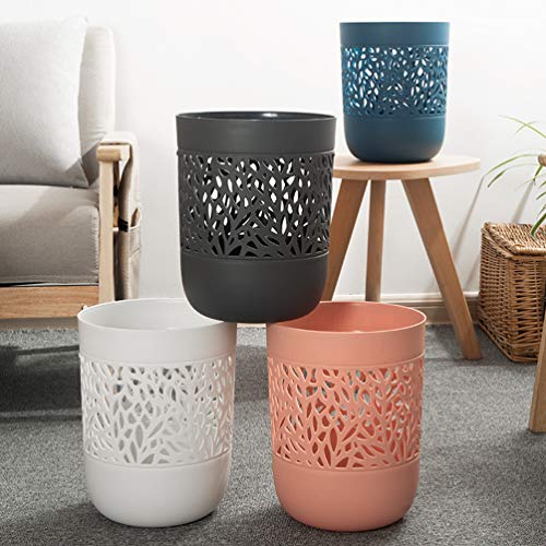 Office Garbage Cans Waste Container 1 pcs Waste Paper Bin 16L Trash Bin Waste Basket Garbage Simple Waste Containe for Bathroom Bedroom Office Kitchen Waste Basket Garbage Container