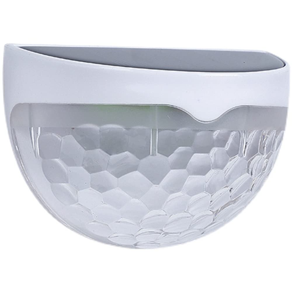 ZHUANYIYI 2 Pieces, Outdoor Solar Light and Shadow Wall Lamp, Garden Fence Step Pavement Waterproof Lighting, Home Garden Landscape Decoration Lamp