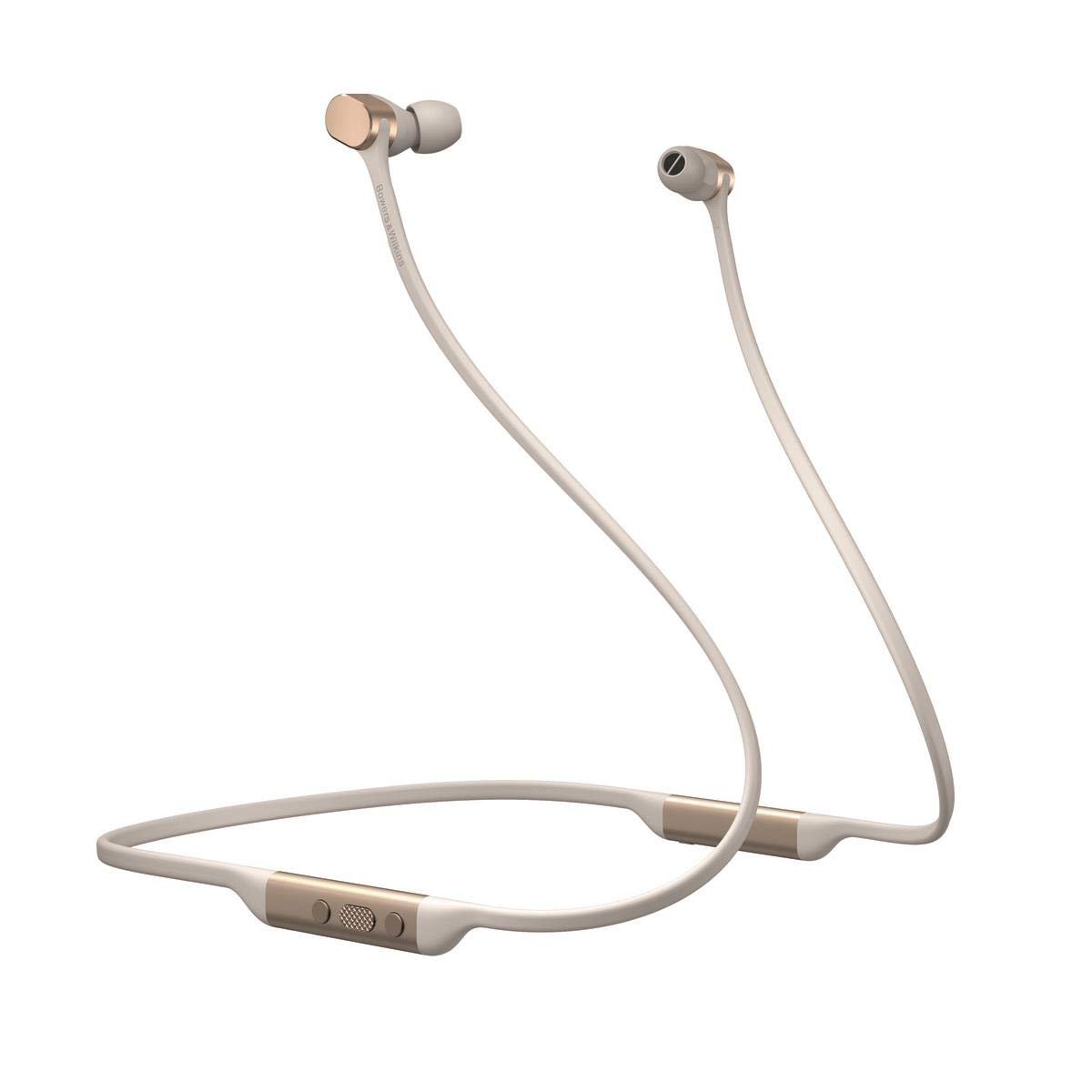 Bowers & Wilkins PI3 in Ear Wireless Headphones - Gold