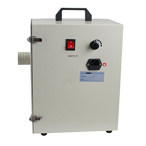 Dust Collector Dental Lab Vacuum Cleaner Artificer Denture Cleaner Collector Equipment (shipping from USA, 2-5 days dleivery)