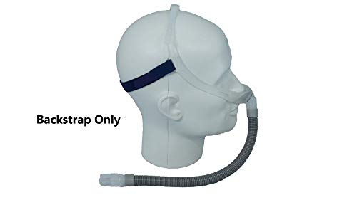 Organic Deal Back Strap Compatible w/ResMed CPAP Mask Swift Fx Nasal Pillow- Replacement Straps for Swift FX Nasal Pillow - ResMed CPAP Supplies option- CPAP Headgear Back Strap (Mask,Frame Not Incl)