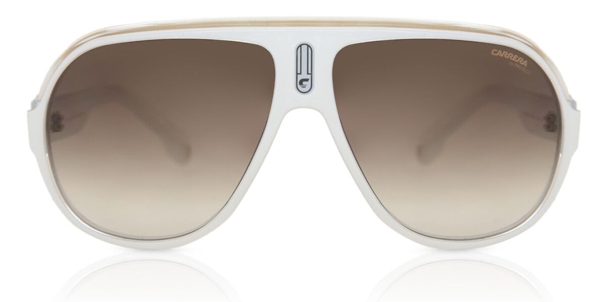Carrera Navigator Sunglasses Speedway/N P9UHA White/Crystal 63mm