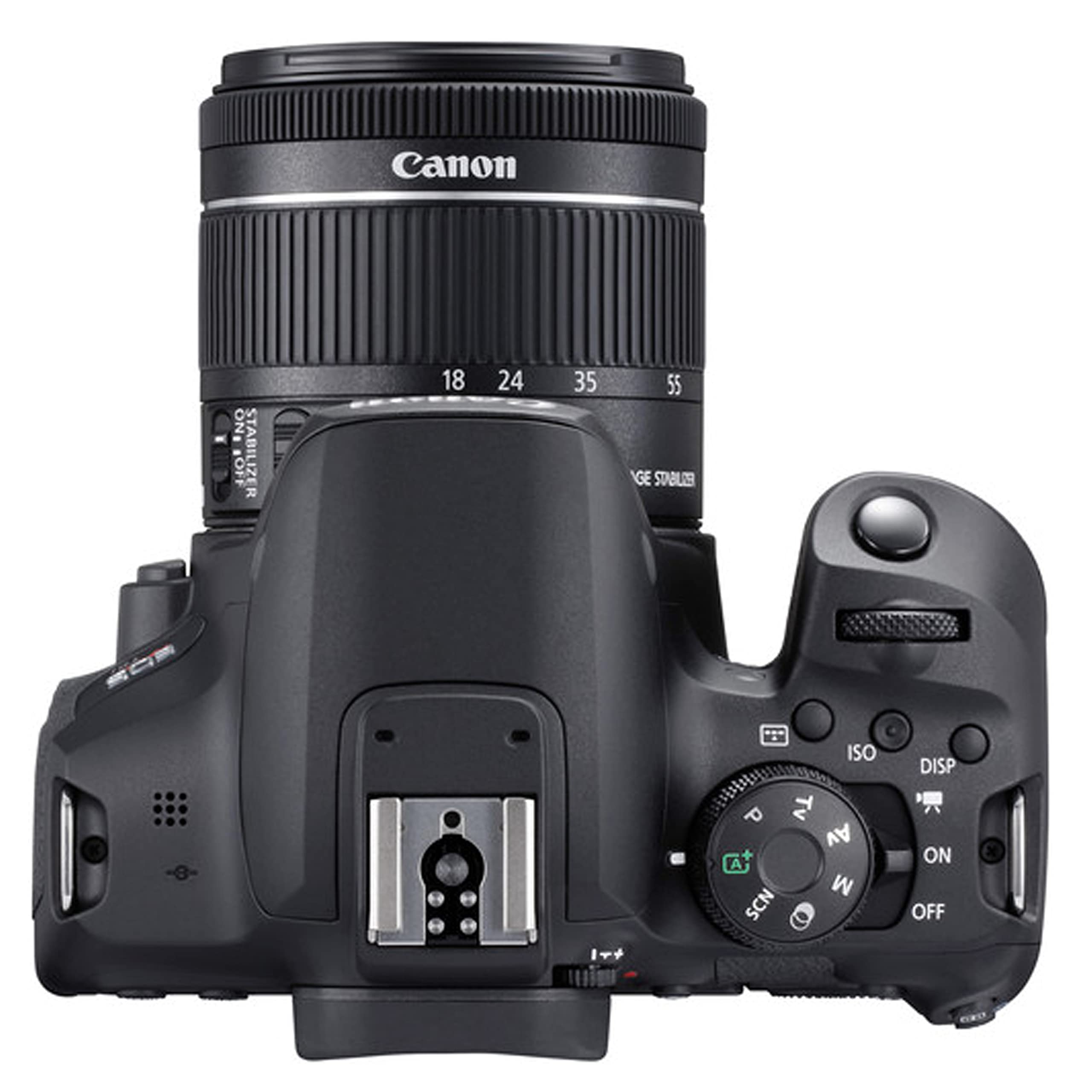 Canon EOS Rebel T8i DSLR Camera w/EF-S 18-55mm F/4-5.6 is STM Lens + 2X 64GB Memory + Case + Filters + Tripod + More (35pc Bundle)