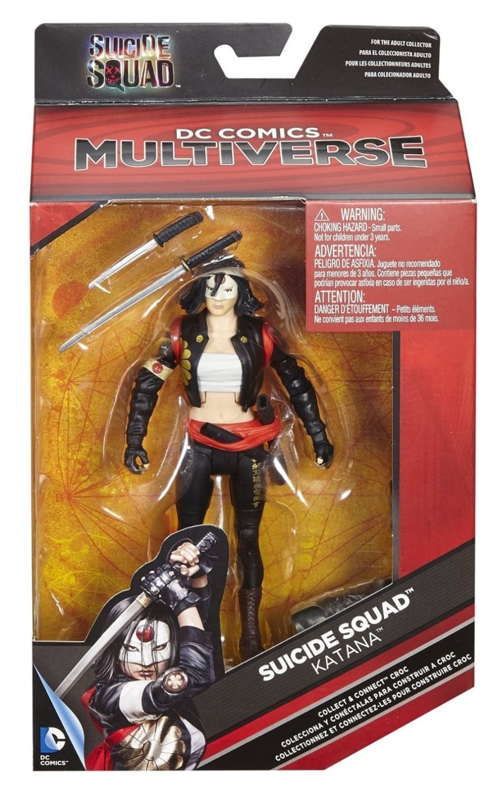 Mattel DC Super Friends Multiverse Suicide Squad 6' Figure, Katanna