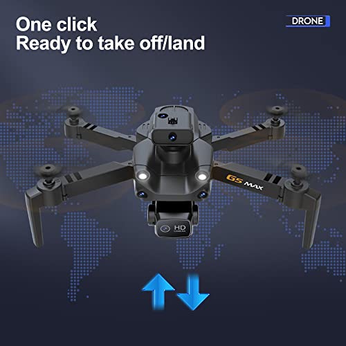 Bingchat G5 MAX Drone Black