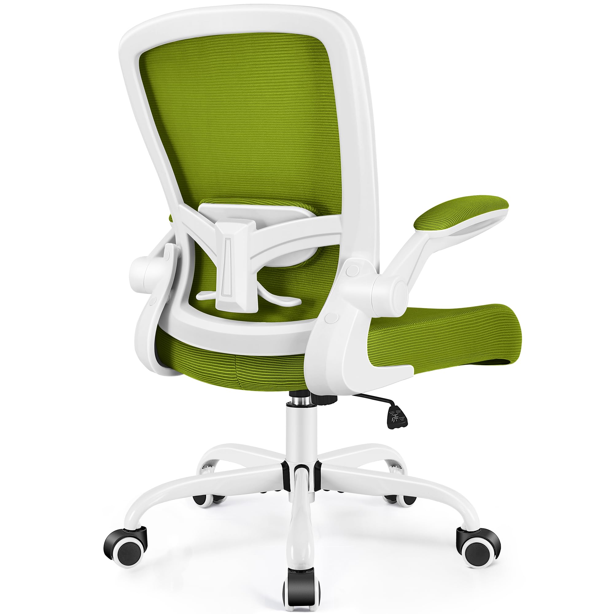 FelixKing Office Chair, Ergonomic Desk Chair Breathable Mesh Chair with Adjustable High Back Lumbar Support Flip-up Armrests, Executive Rolling Swivel Comfy Task Computer Chair for Home Office