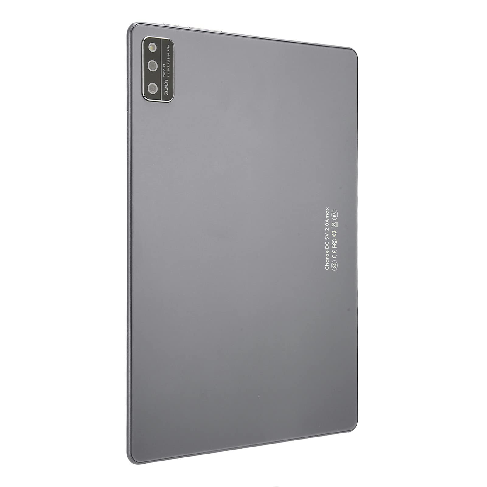 DAUZ 10.1 Inch Smartphone Tablet, 100-240V IPS HD Touch Screen 5GWiFi Smartphone Tablet for Office for Travel (US Plug)