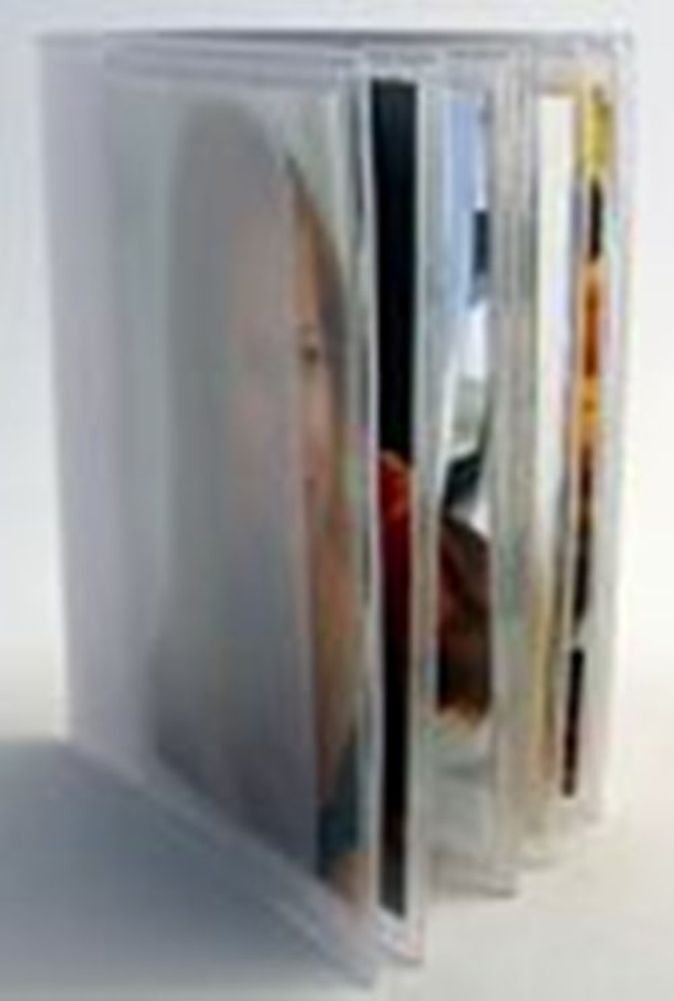 Julie Product Trifold or Bifold Wallet Insert For Pictures (6 pages)