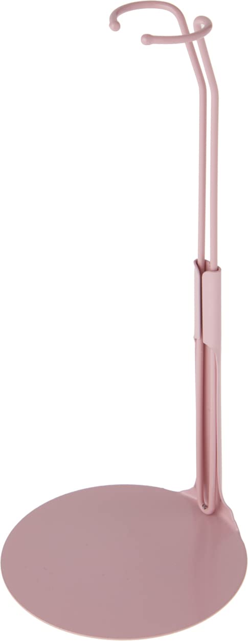 Kaiser Doll Stand 2295 - Pink Pastel Doll Stand for 11" to 12" Small-Waisted Fashion Dolls, 6-Pack