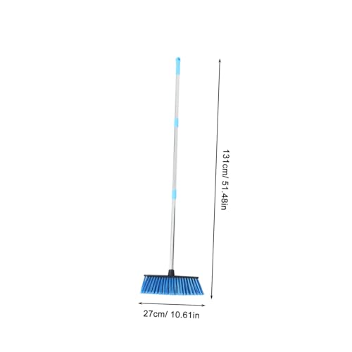 GOOHOCHY Long-Handled Broom Tool Office Garbage Cleaner Household Supplies Floor Wiper Kitchen Brooms for Sweeping Indoor Cleaning Btush Household Cleaning Supply Stable Broom ,pp,pet