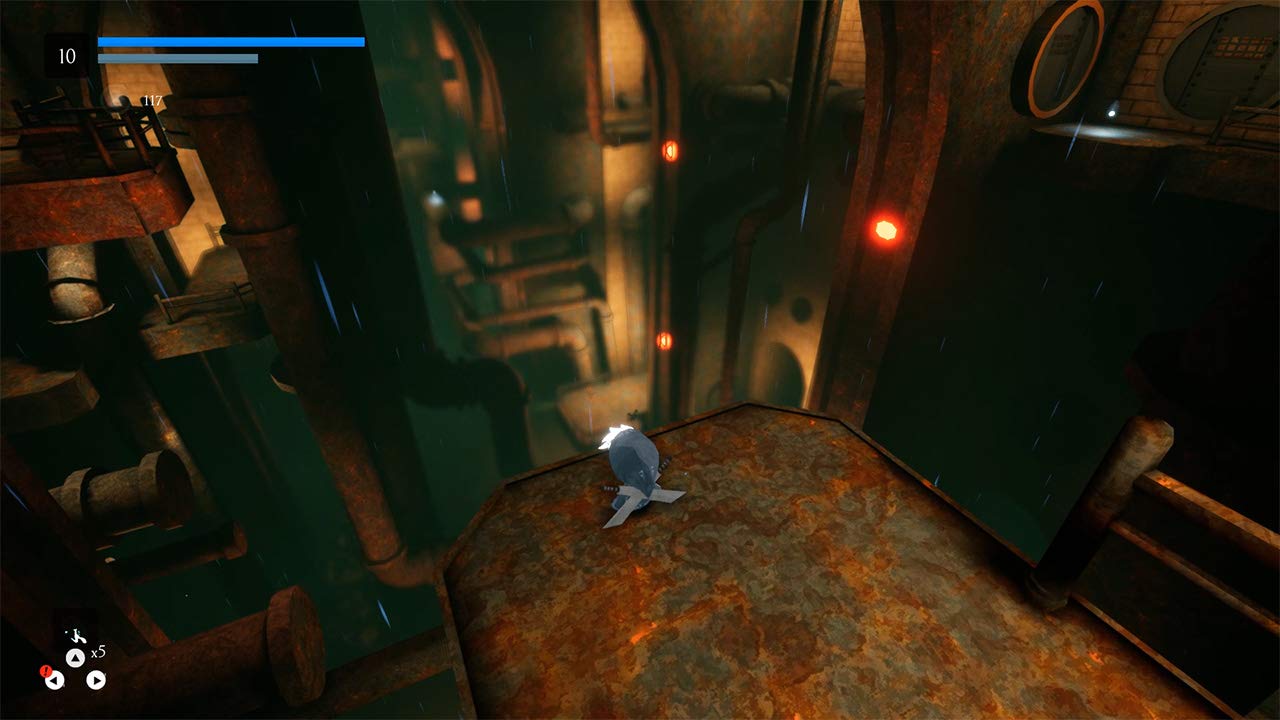 Blue Fire - PlayStation 4