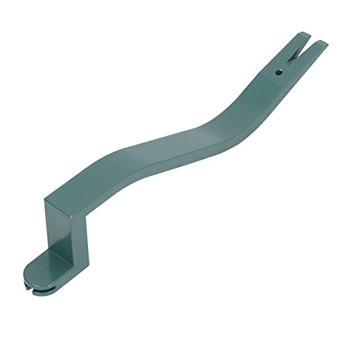 Flat Pry Bar,Mini Pry Bar,11.7Heavy Duty Nail Puller, Resistant Carbon Steel Made, for Kitchen Remodel, Prying Apart Boards and Safe Roof Shingles Replacement