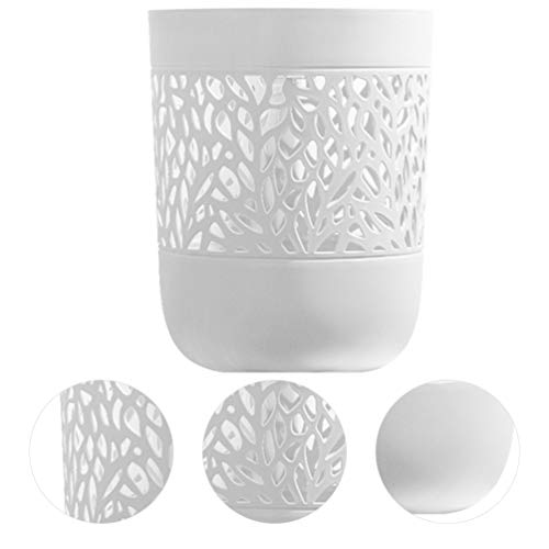 Office Garbage Cans Waste Container 1 pcs Waste Paper Bin 16L Trash Bin Waste Basket Garbage Simple Waste Containe for Bathroom Bedroom Office Kitchen Waste Basket Garbage Container