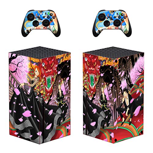 KAJAL MANI -Pirate King- Vinyl Skin Sticker Decal Wrap for X-box-One-Series X Console Skin Set