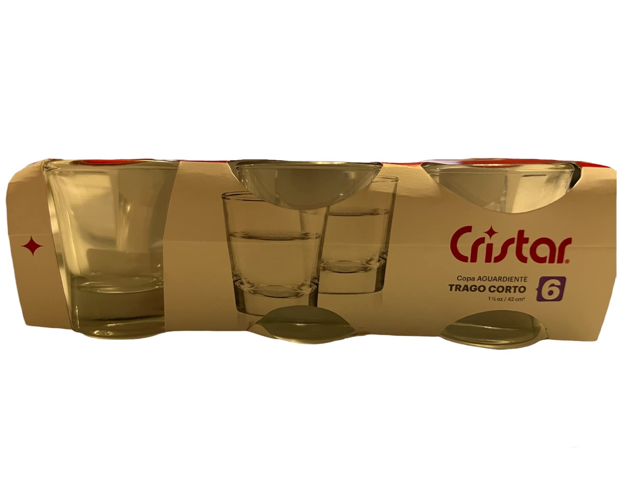 Cristar AGUARDIENTE SHOT GLASS