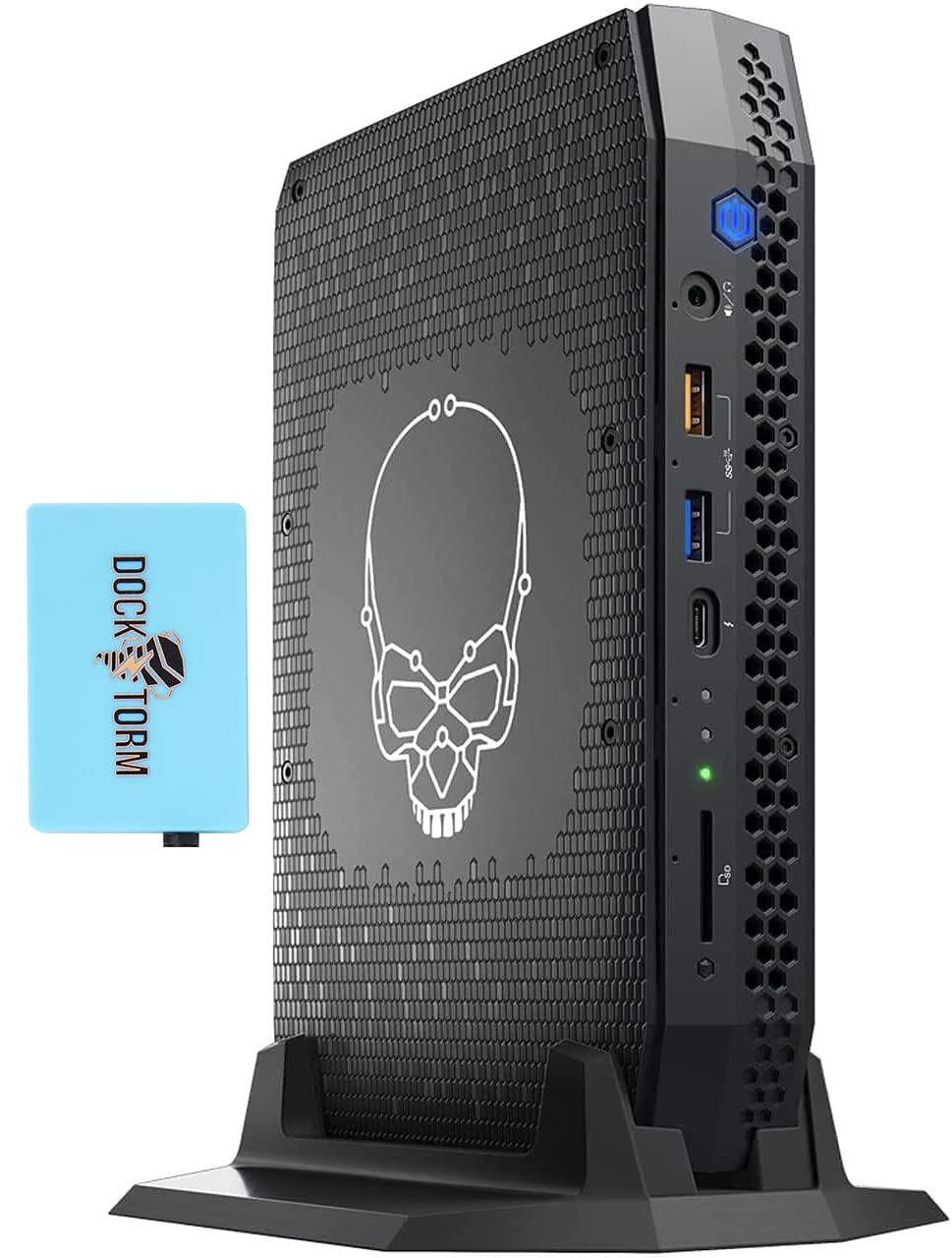 Intel NUC 11 Enthusiast RNUC11PHKI7CAA0 Home & Business Mini Desktop i7-1165G7 4-Core, 16GB RAM, 1TB PCIe SSD, RTX 2060 6GB, WiFi 6, Bluetooth 5.2, HDMI, Win 11 Pro with Hub