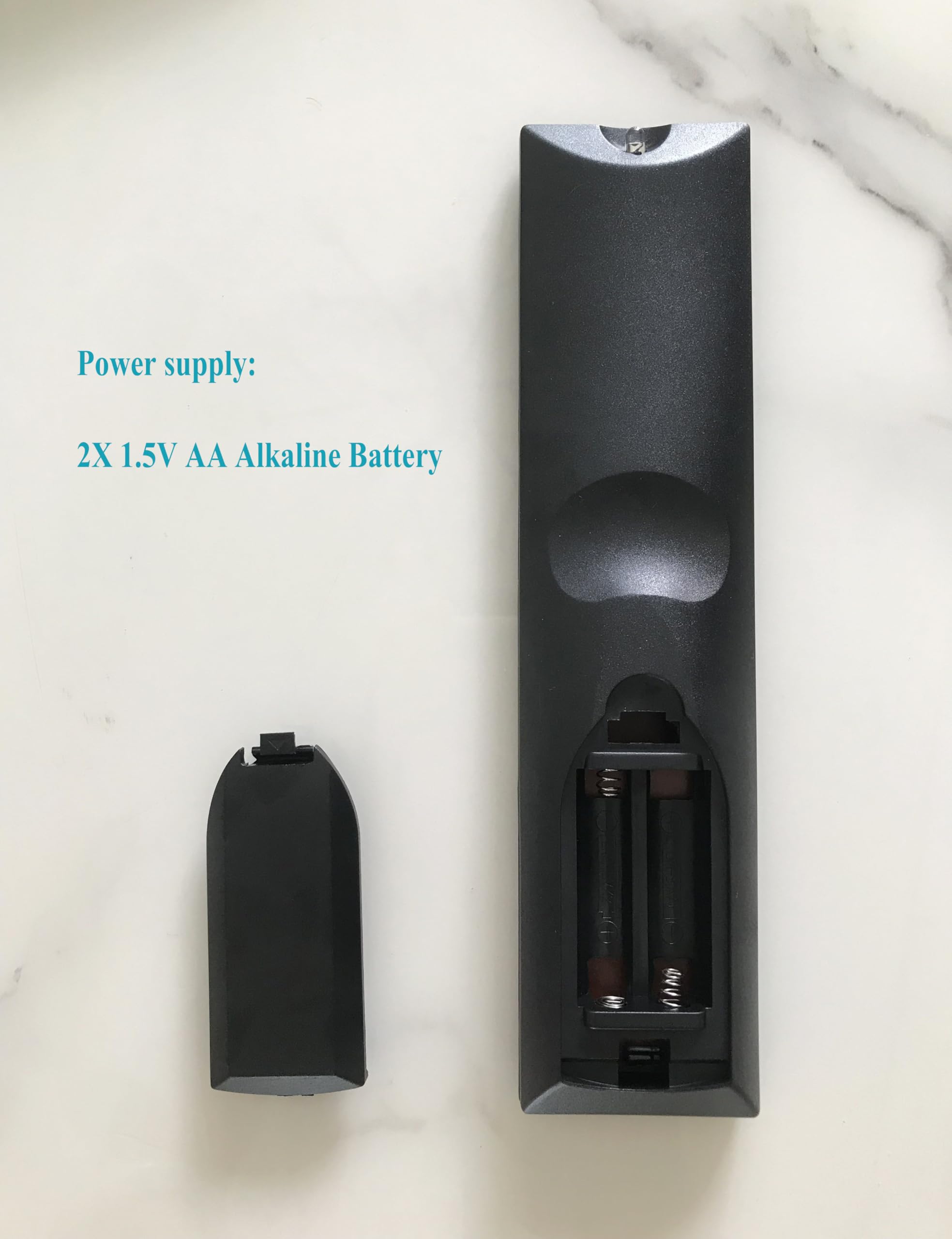 Replacement Remote Control for Mitsubishi TV 290P187A10 LT-46153 LT-55265 LT-55164 WD-60C9 WD-65C9 WD-65638 WD-65638CA WD-73837