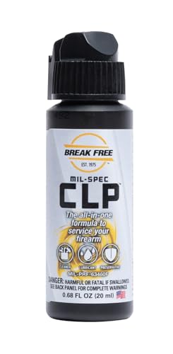 Break Free CLP Cleaner Lubricant and Preservative Gun Cleaner, Synthetic Oil, 68 fluid ounces