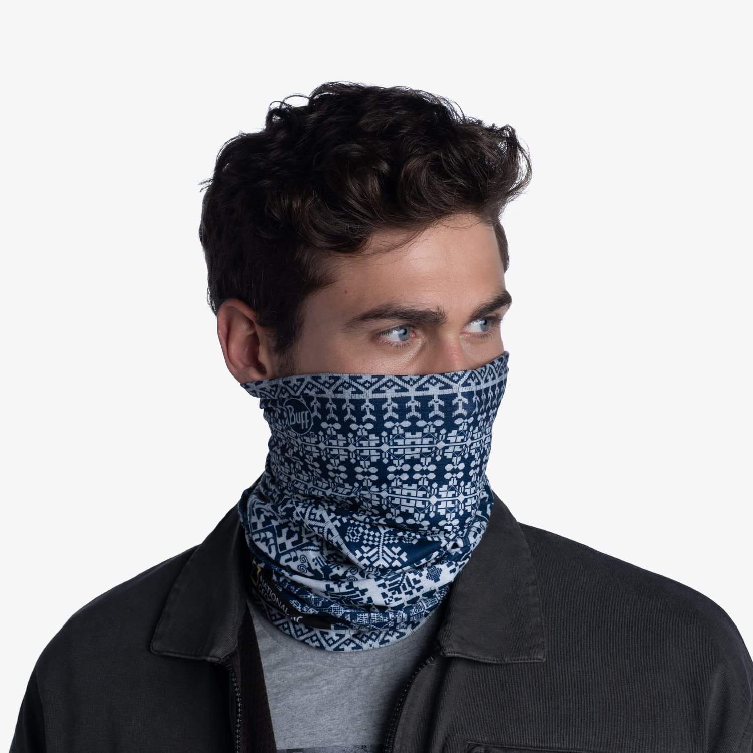 Buff Unisex Anawhata Khaki Original Licenses (pack of 1)