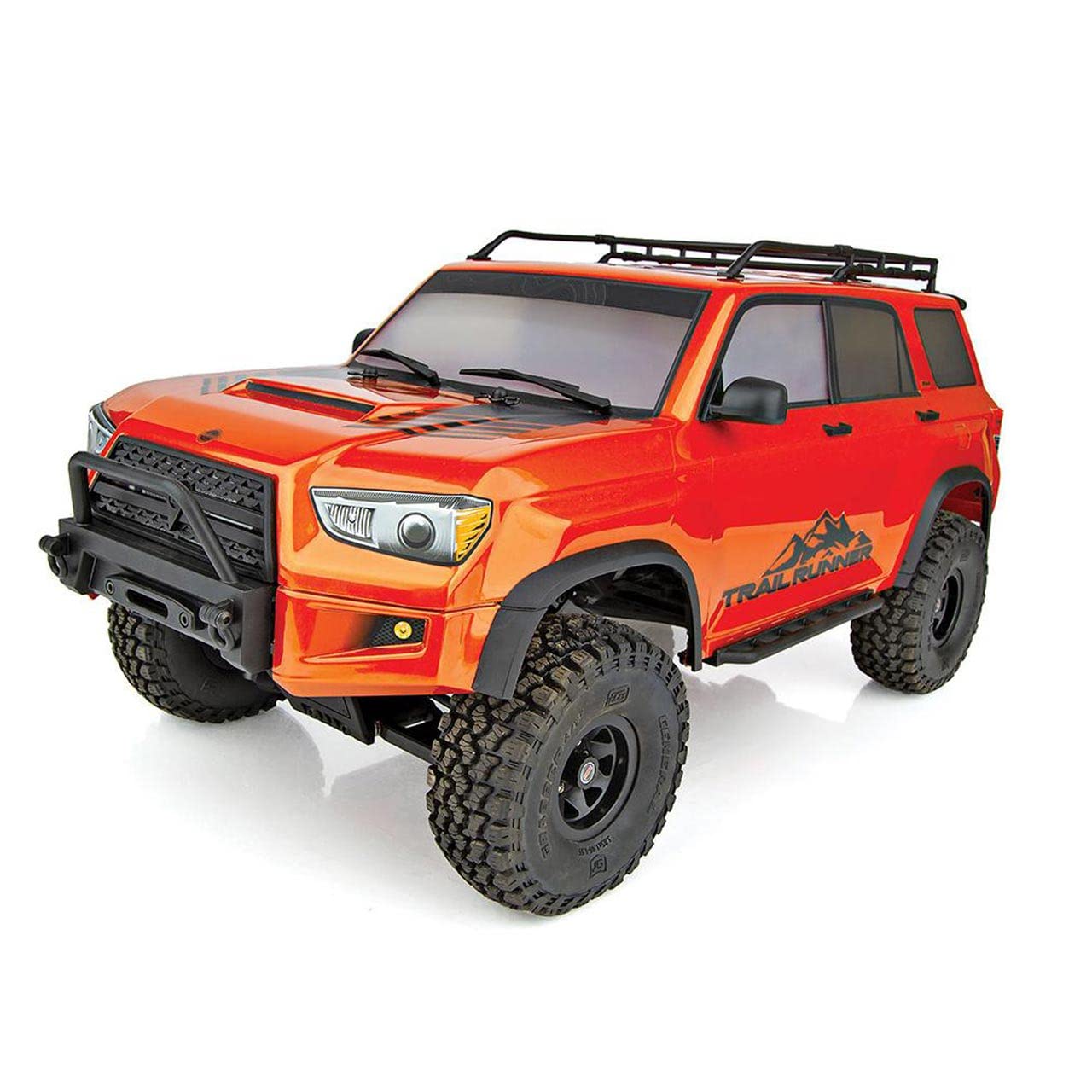 Team Associated Enduro Trailrunner RTR Fire ASC40106 Cars Electric RTR 1/10 Off-Road
