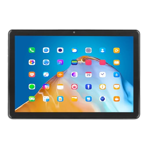 DAUZ Digital Tablet, 16GB RAM 1TB ROM MTK6762 Chip 2560X1600 Resolution 10.1 Inch Tablet Front 13MP Rear 16MP (US Plug)