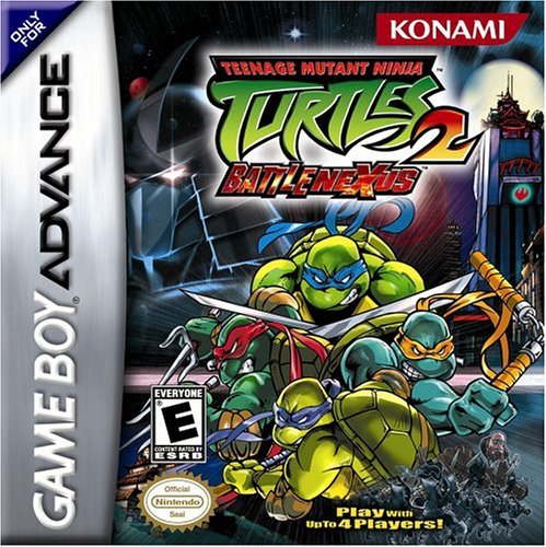 Teenage Mutant Ninja Turtles 2: Battle Nexus (Renewed)