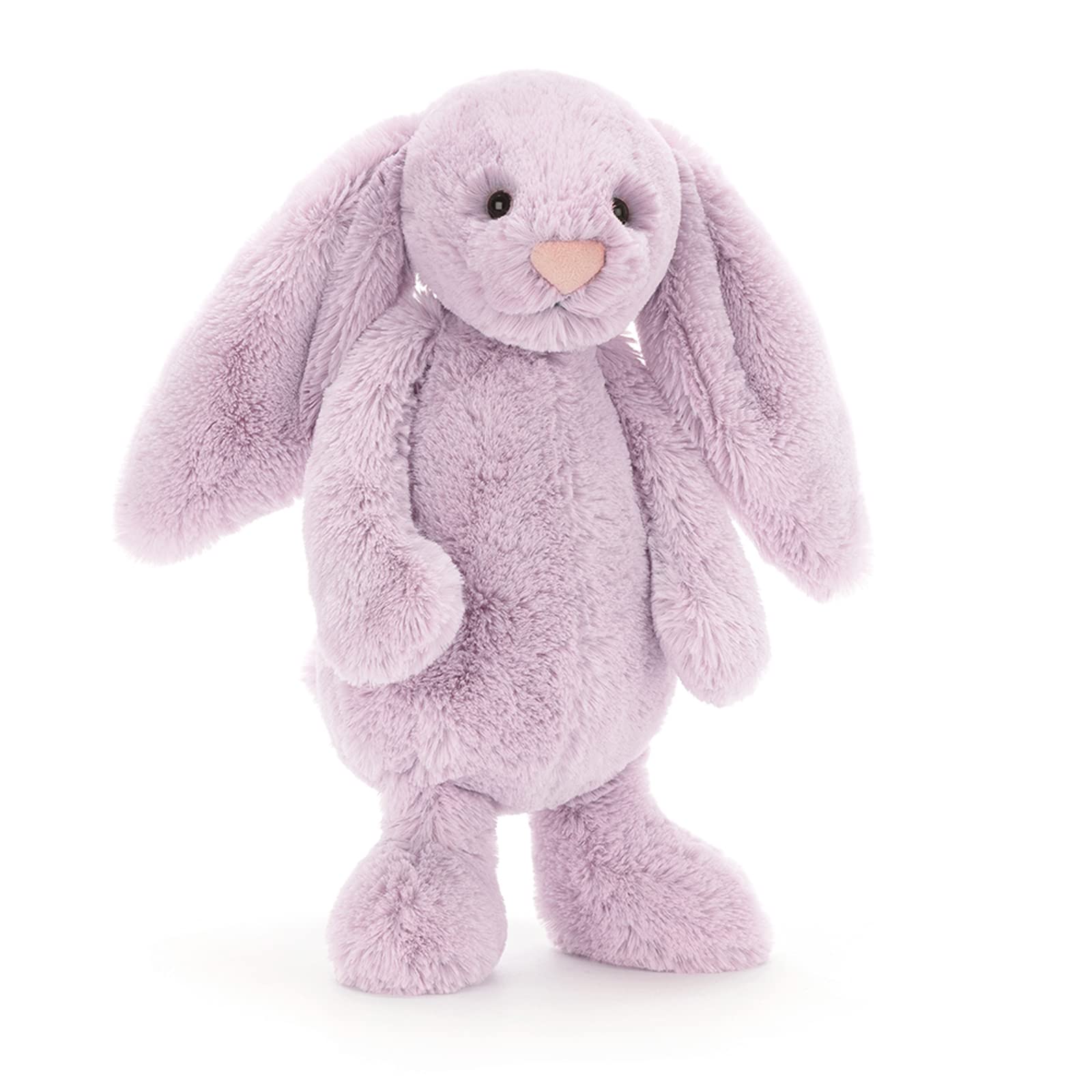 Jellycat Bashful Lilac Bunny Stuffed Animal, Medium 12 inches | Rabbit and Bunny Plush Toy | Classic Children's Gift