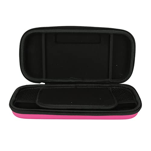 Carrying Storage Bag , Double Zipper Durable Scratch Resistant Protective Bag Large Space for Host(Pink)