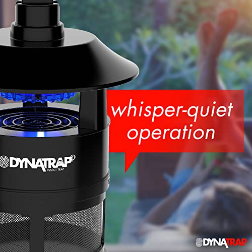 DynaTrap DT160SR Mosquito & Flying Insect Trap β Kills Mosquitoes, Flies, Wasps, Gnats, & Other Flying Insects β Protects up to 1/4 Acre