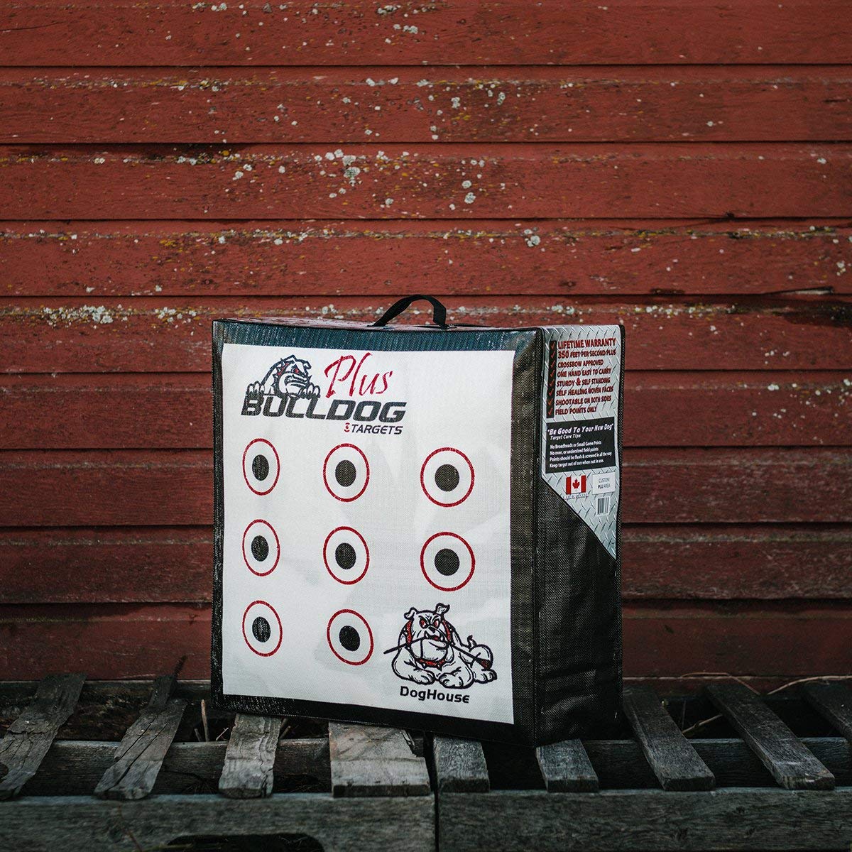 Bulldog Targets Doghouse Fp Archery Target Plus