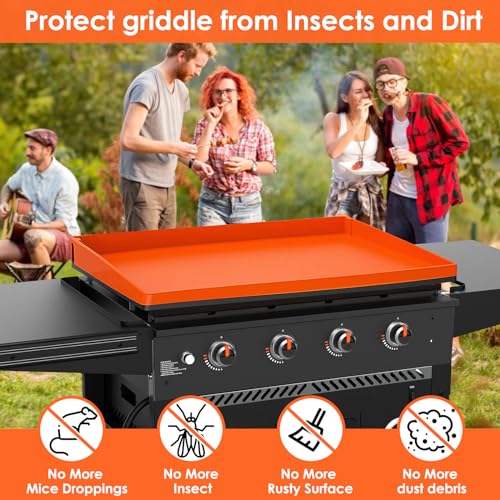 Blackstone Griddle Mat Silicone Cover: Blackstone 22 Inch Griddle Cover - Full-Edge Silicone Griddle Accessories Outdoor Griddle Mats